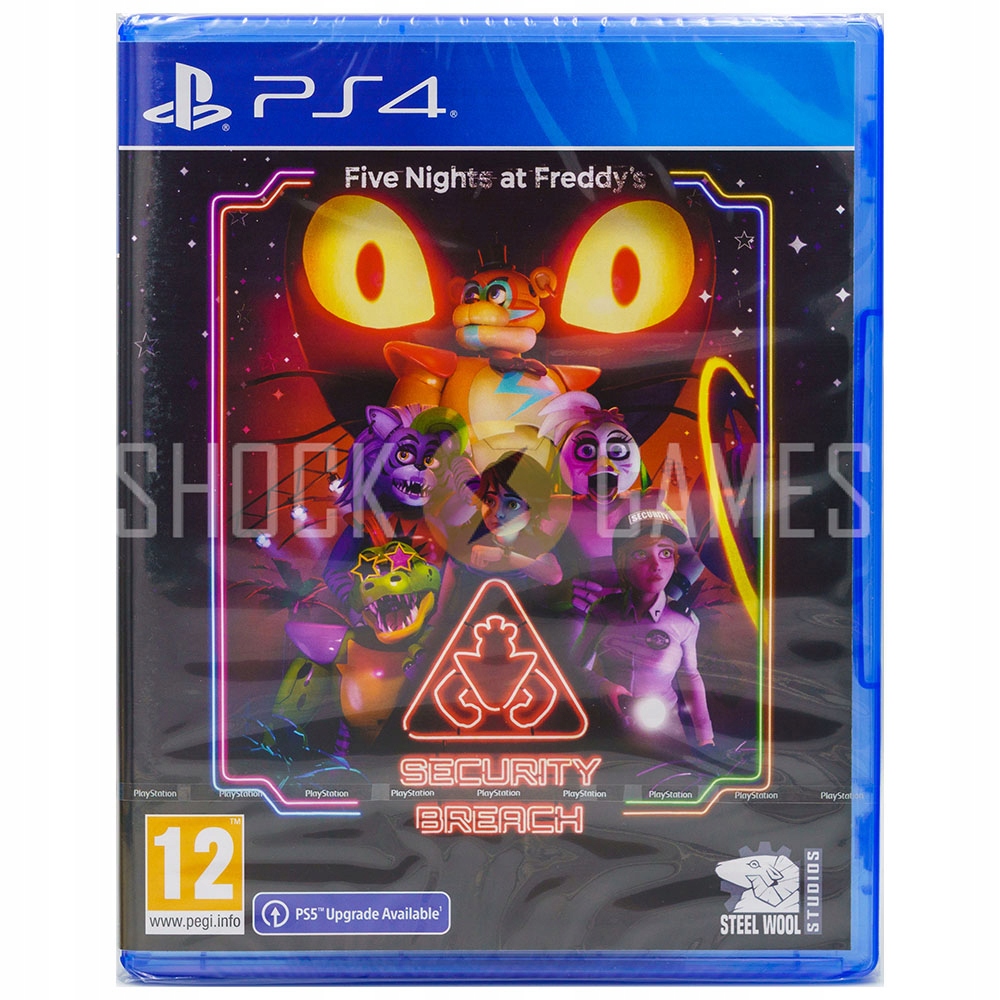 Fnaf Ps5 - Niska cena na Allegro.pl