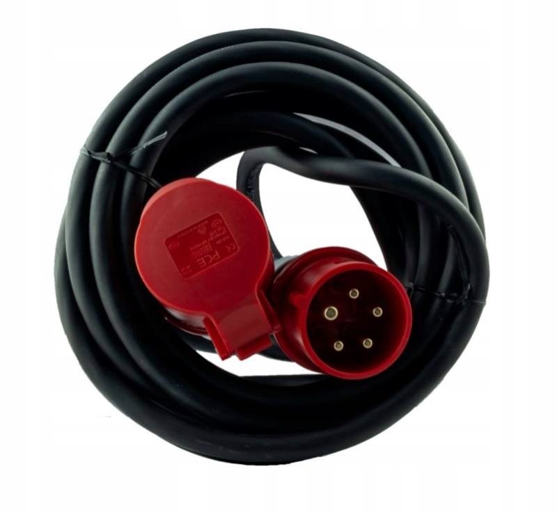 PRZEDŁUŻACZ 3 FAZY 5x2,5mm 10m SCHMITH SP1GS-10M (5902004744056) • Cena ...