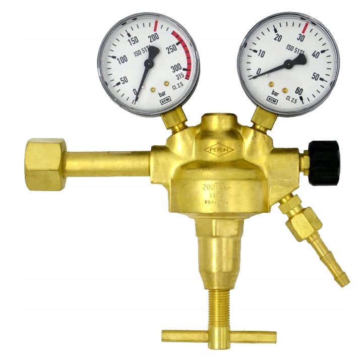 Reduktor Butlowy Azot Do Azotu PERUN RBAz-3-z (5902768535082) • Cena, Opinie • Reduktory ...