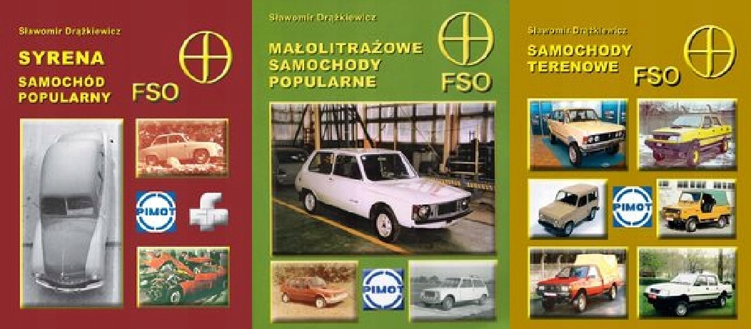 Syrena FSO + Małolitrażowe+ Terenowe Drążkiewicz (13668951917 ...