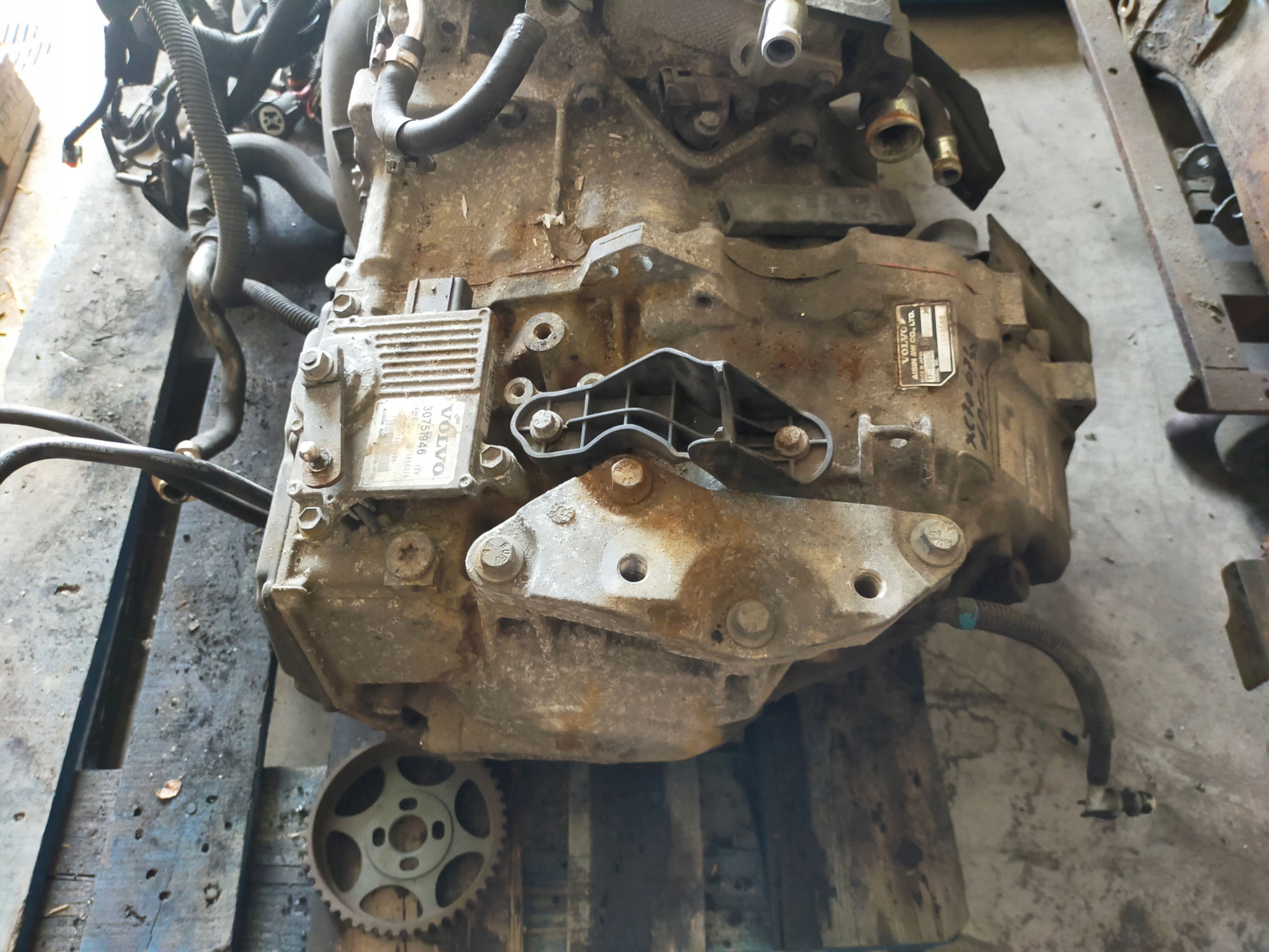 VOLVO V60 S80 XC60 XC70 SKRZYNIA BIEGÓW TF80SC AWD 5905232452779 za 799.00PLN z Krzeszowice ...