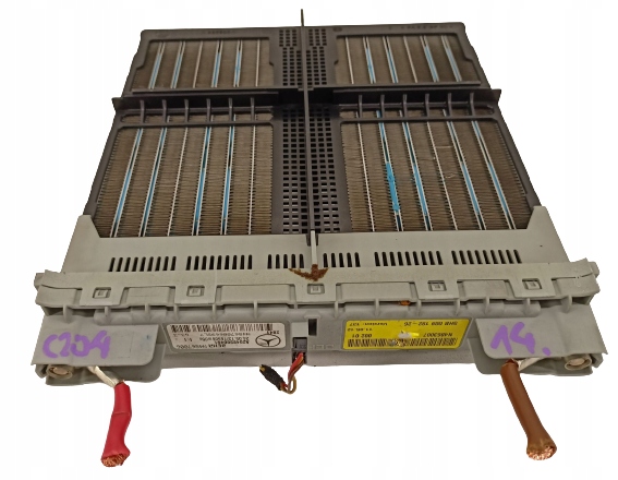 Mercedes C klasa 204 nagrzewnica elektryczna A 2048300461 za 50 zł z ...