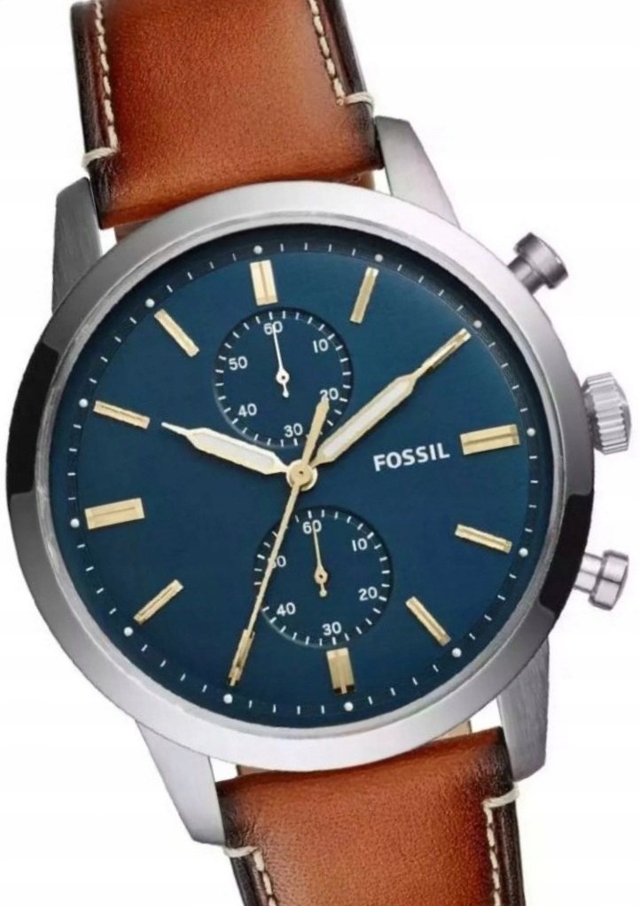 Zegarek męski Fossil FS5279 pasek brązowy (4053858816978) • Cena ...