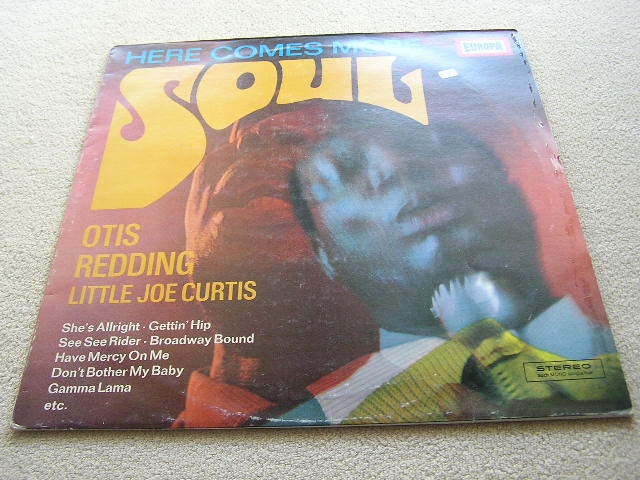 Otis Redding And Little Joe Curtis - Here .M9 18094889194 - Sklepy ...