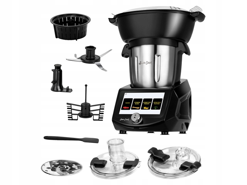 Robot kuchenny Sam Cook PSC-11 1400 W czarny - Sklep, Opinie, Cena w ...