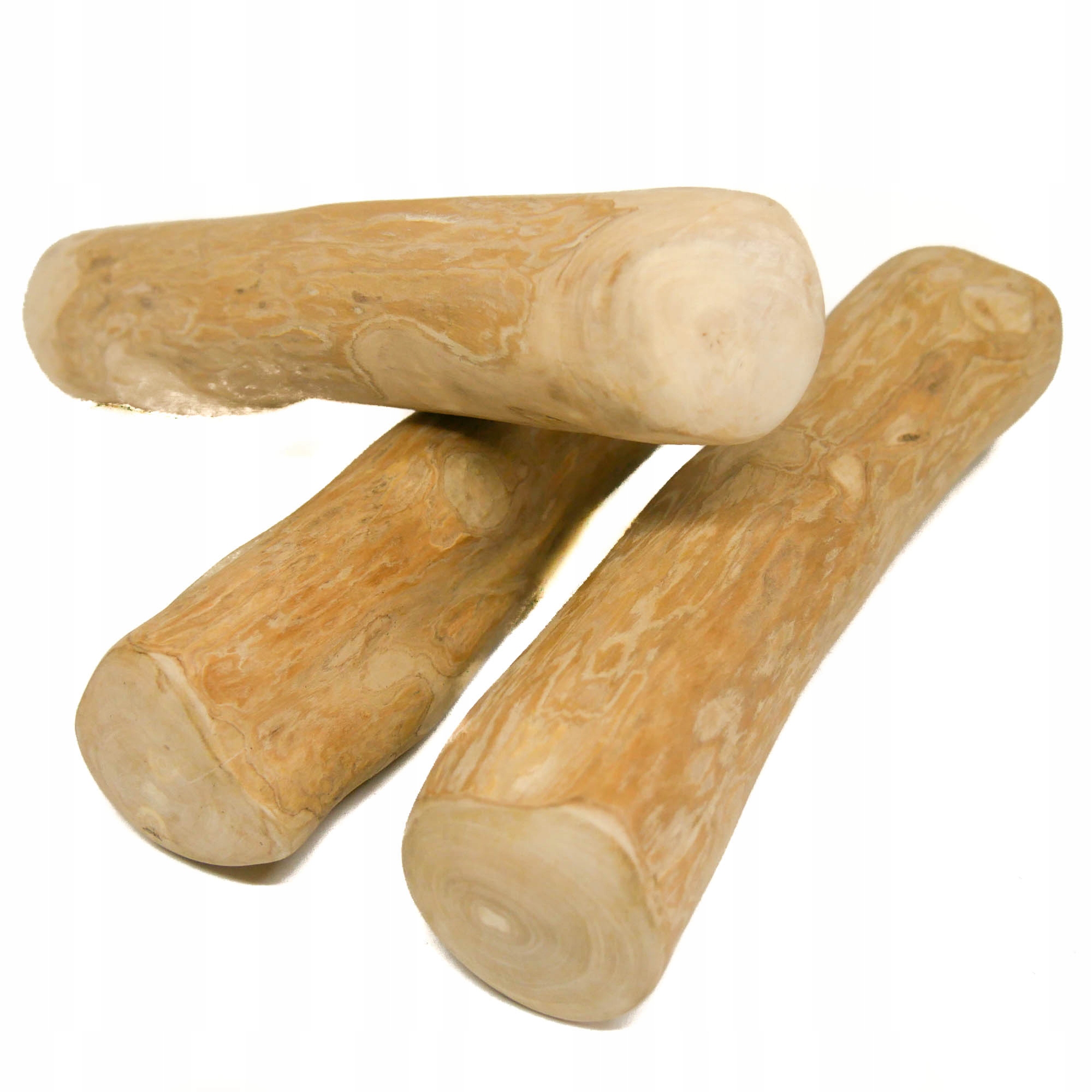 L / 18-19 cm Naturalny gryzak z drewna kawowego drzewa patyk dla psa ...