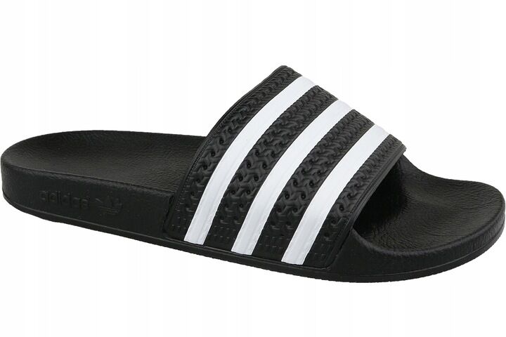 Klapki ADIDAS 280647 ADILETTE - 15387951162 - Allegro