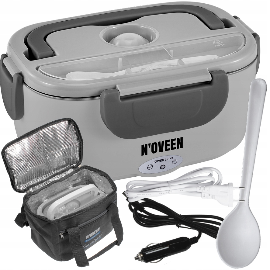 ELEKTRICKÝ OBEDNÍK OBED TERMOSKA 24V + TAŠKA | KúpSiTo.sk - Tovar z Poľska
