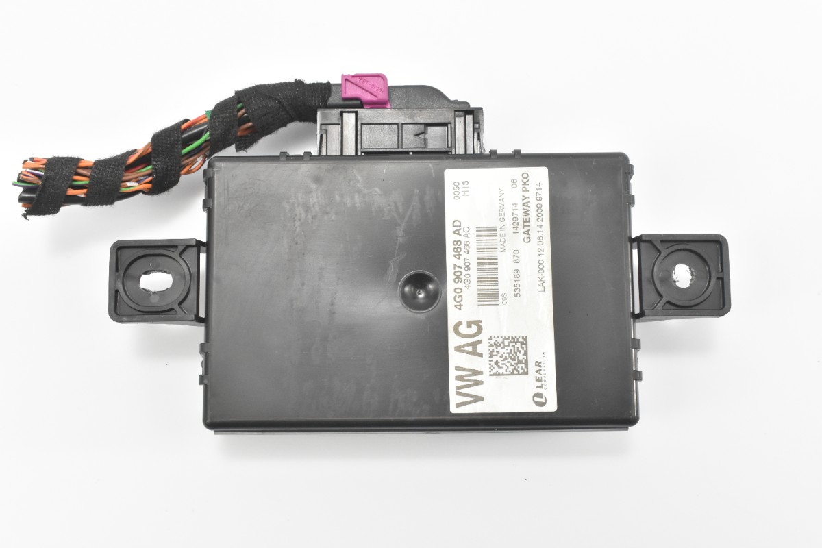 STEROWNIK MODUŁ GATEWAY 4G0907468AD AUDI A7 4G C7 A6 C7 4G0907468AC ...
