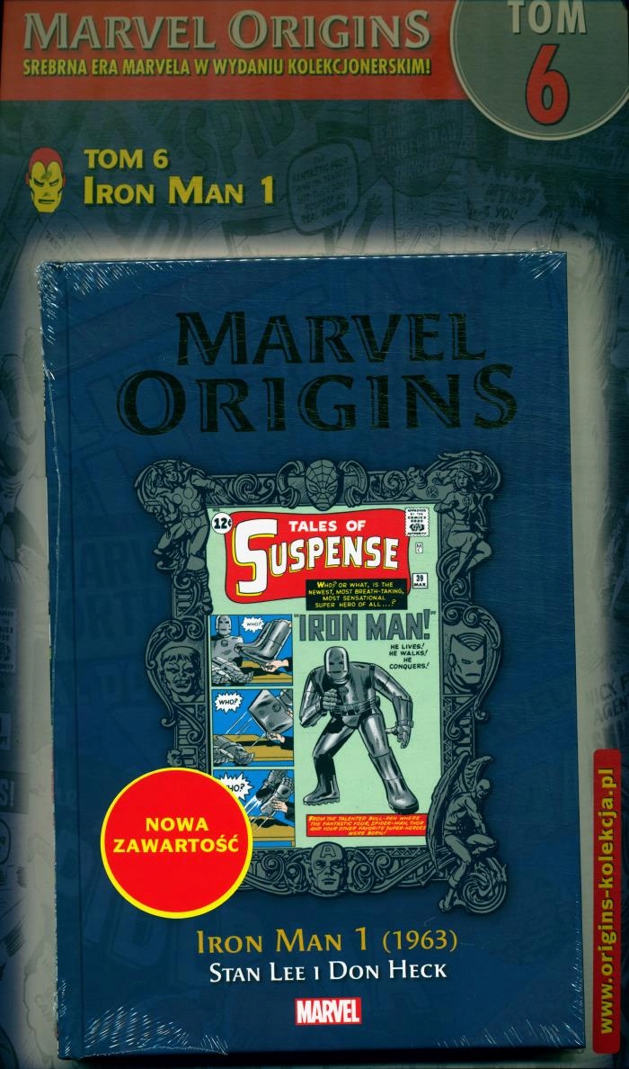 Купить MARVEL ORIGINS 6 / 2023 ЖЕЛЕЗНЫЙ ЧЕЛОВЕК 1: отзывы, фото и ...