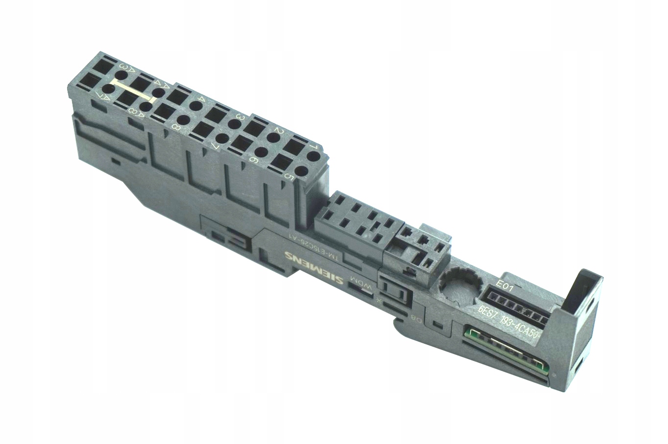 Podstawka dla modułów rozszerzeń Siemens Simatic ET 200SP BU15- P16+A0 ...