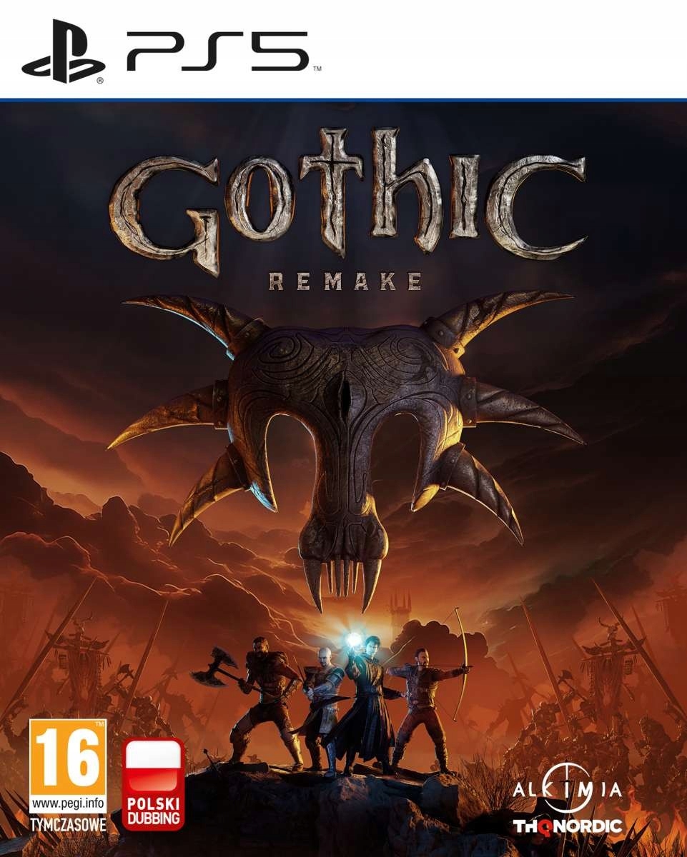 Gothic Ps5 - Niska cena na Allegro