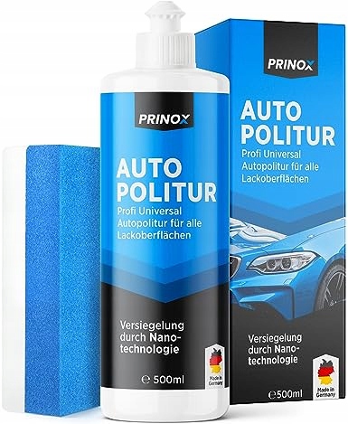 PRINOX 500 ML LAKIER SAMOCHODOWY Z GĄBKĄ - porównaj ceny - Allegro.pl