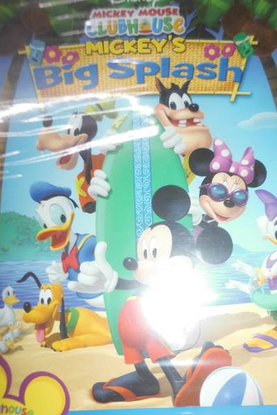 MICKEY MOUSE CLUBHOUSE MICKEYS BIG SPLASH płyta DVD 14653550848 ...