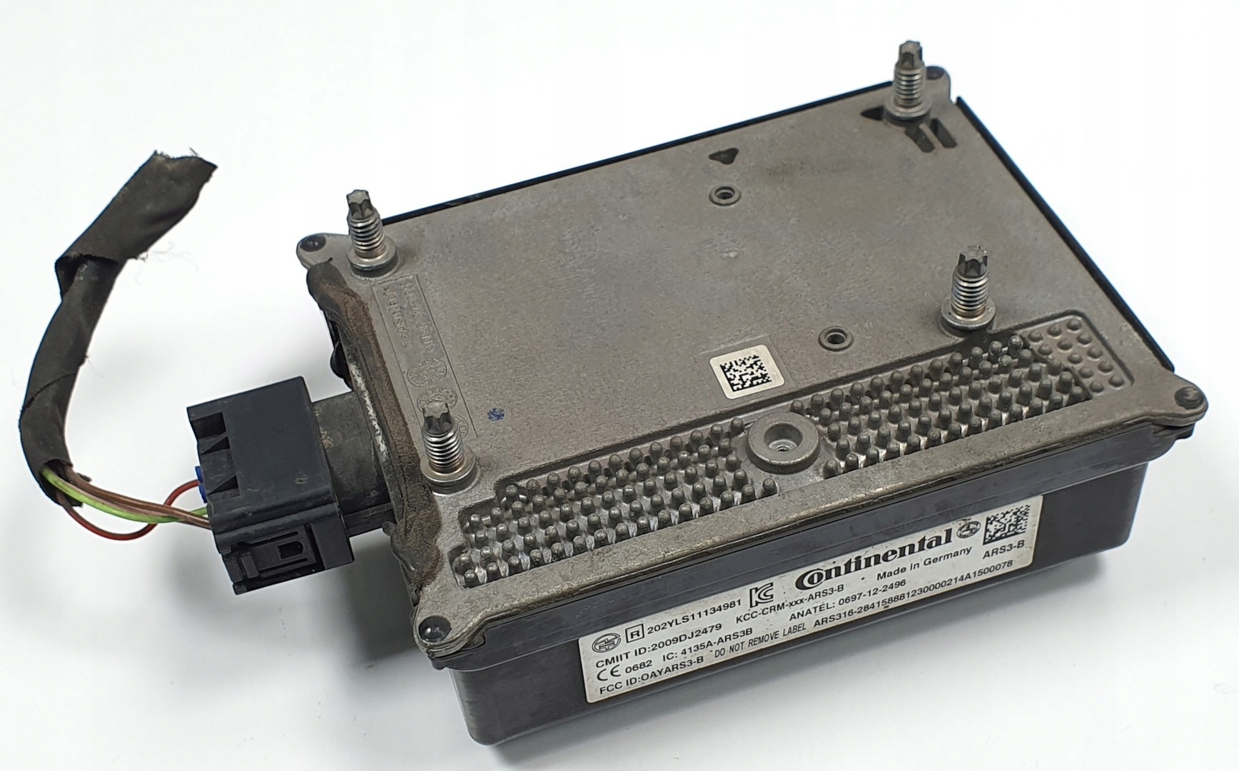 RADAR DISTRONIC MERCEDES W212 4135A-ARS3B za 1450.00PLN z JANOWICE 48 ...