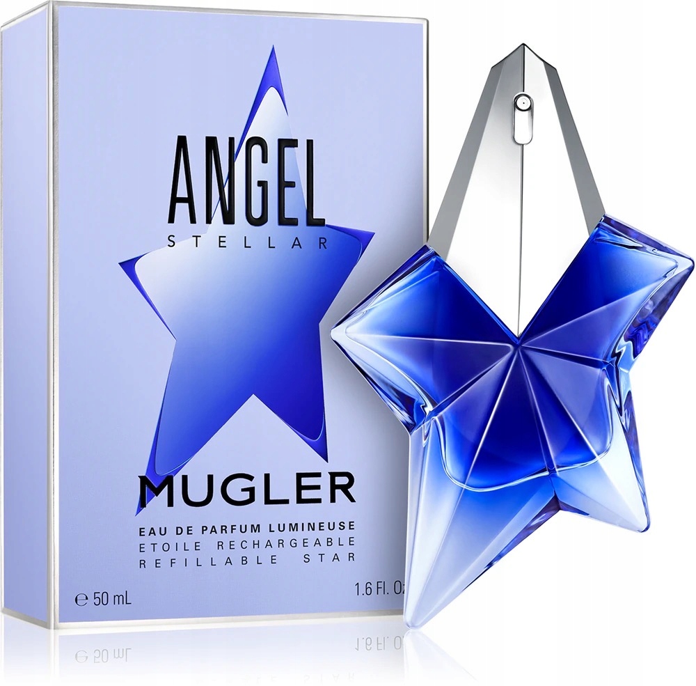THIERRY MUGLER ANGEL STELLAR LUMINEUSE EDP 50 ML (3614274292220) • Cena ...
