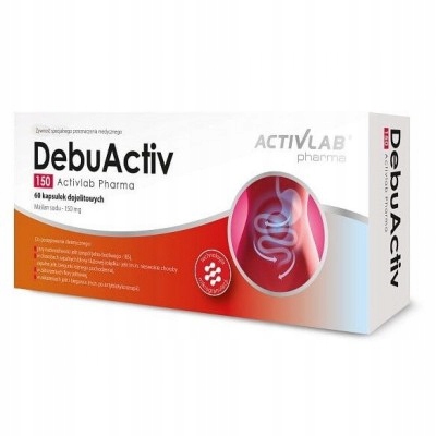 DebuActiv 150 Activlab Pharma, 60 kapsułek 12426416848 - Allegro.pl