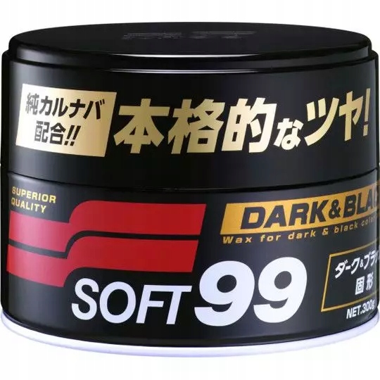 SOFT99 Dark & Black 300g 4975759000105 za 76.90PLN z Pustynia - Allegro - (15317525965)