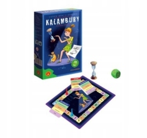 !KALAMBURY - GRA PLANSZOWA - Rodzinne gry planszowe - Allegro.pl