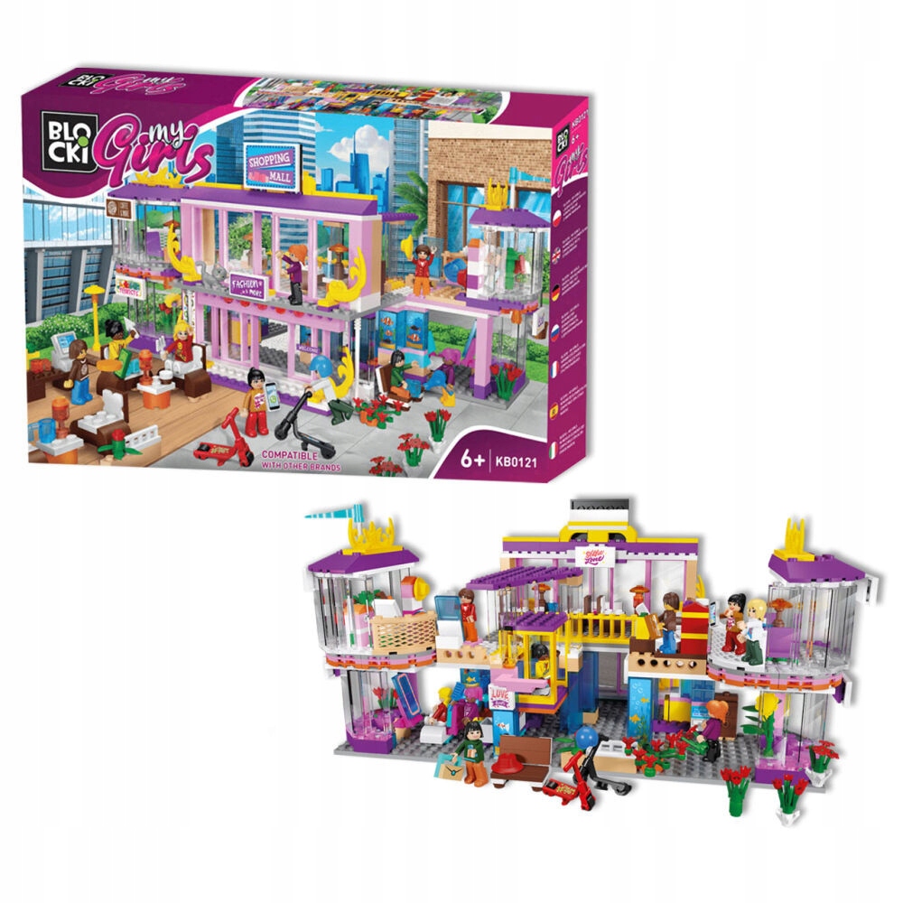 Klocki Blocki Konstrukcyjne - Niska cena na Allegro