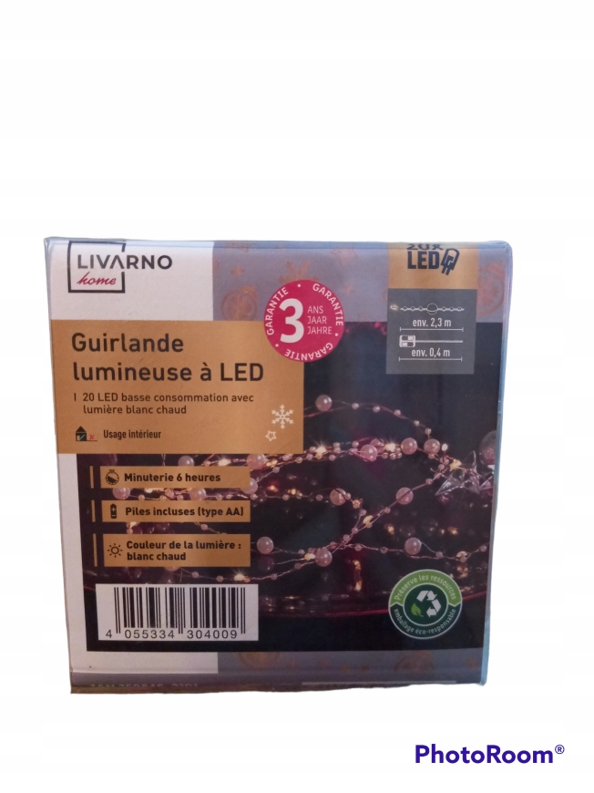 Livarno home lampki choinkowe ozdobne 20 LED (4055332013286) • Cena ...