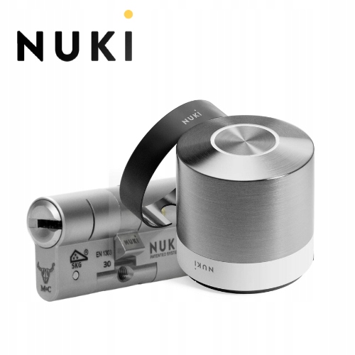 Zamek elektroniczny z wkładką NUKI Smart Lock 5.0 Ultra 5 Gen. moduł ...