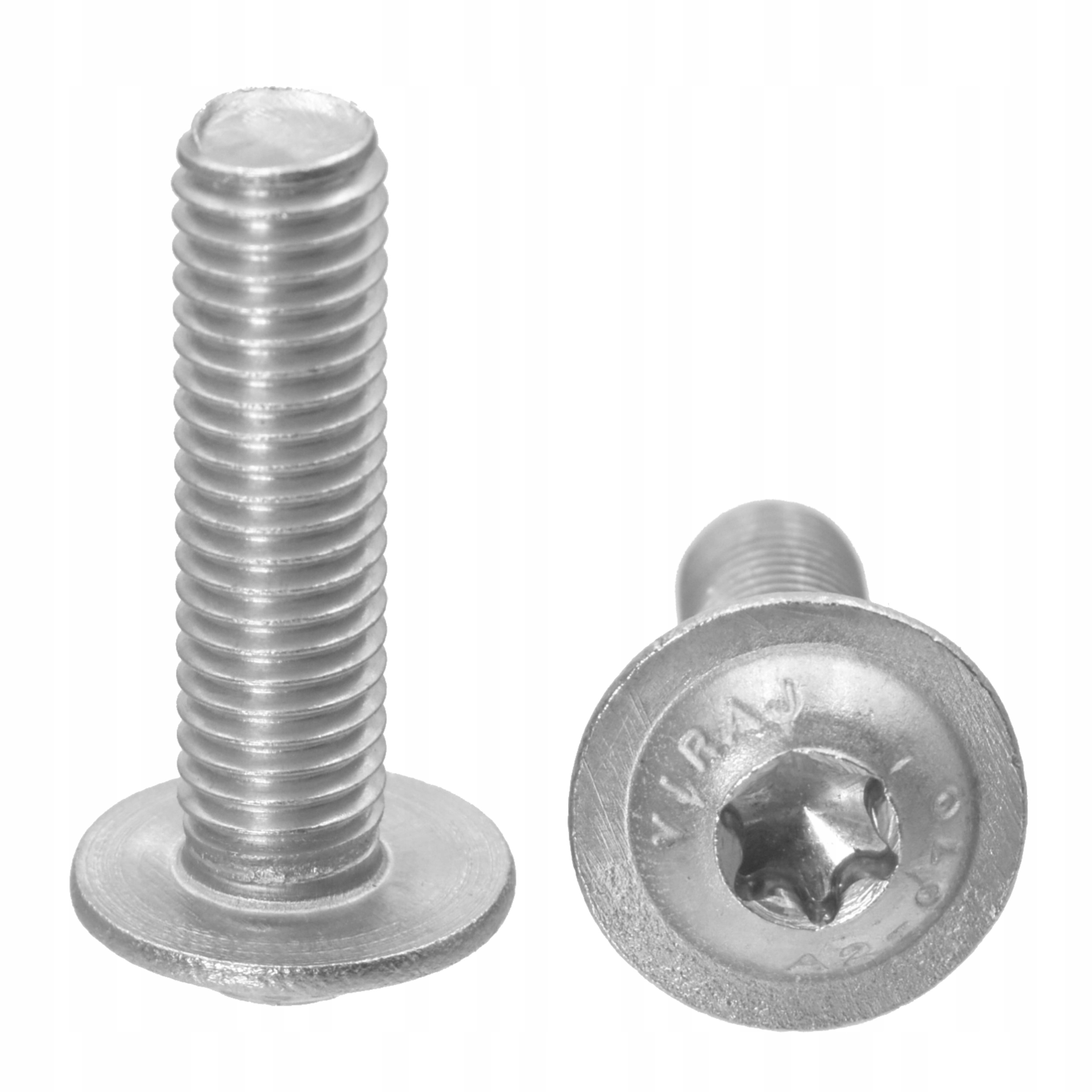 M6x40 ŚRUBA DO OWIEWEK TORX 7380 MF NIERDZEWNA 10 (4043377242907) • Cena, Opinie • Śruby ...