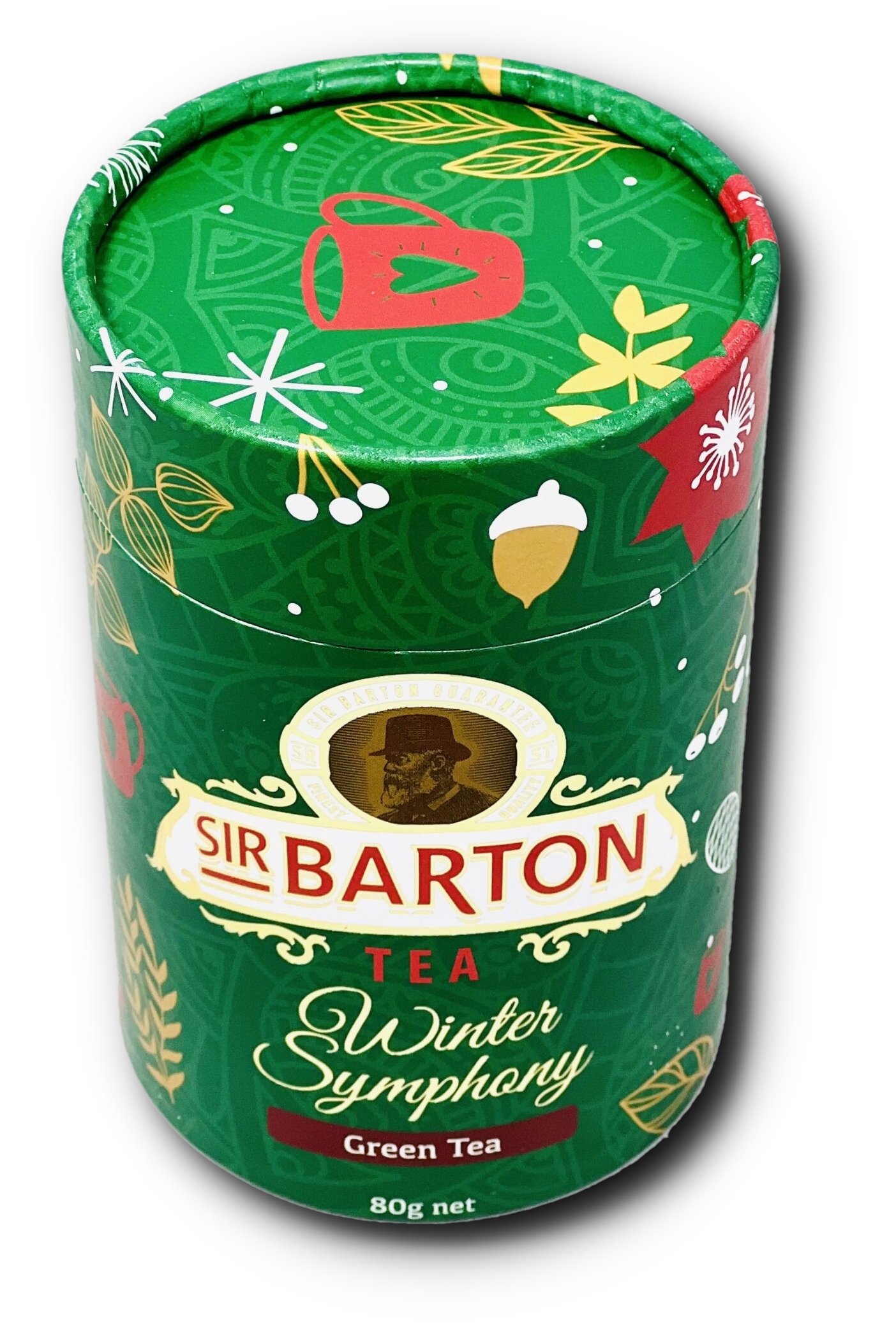 Herbata Zielona SIR BARTON GREEN TEA PREZENT 80g (4750536003292) • Cena ...