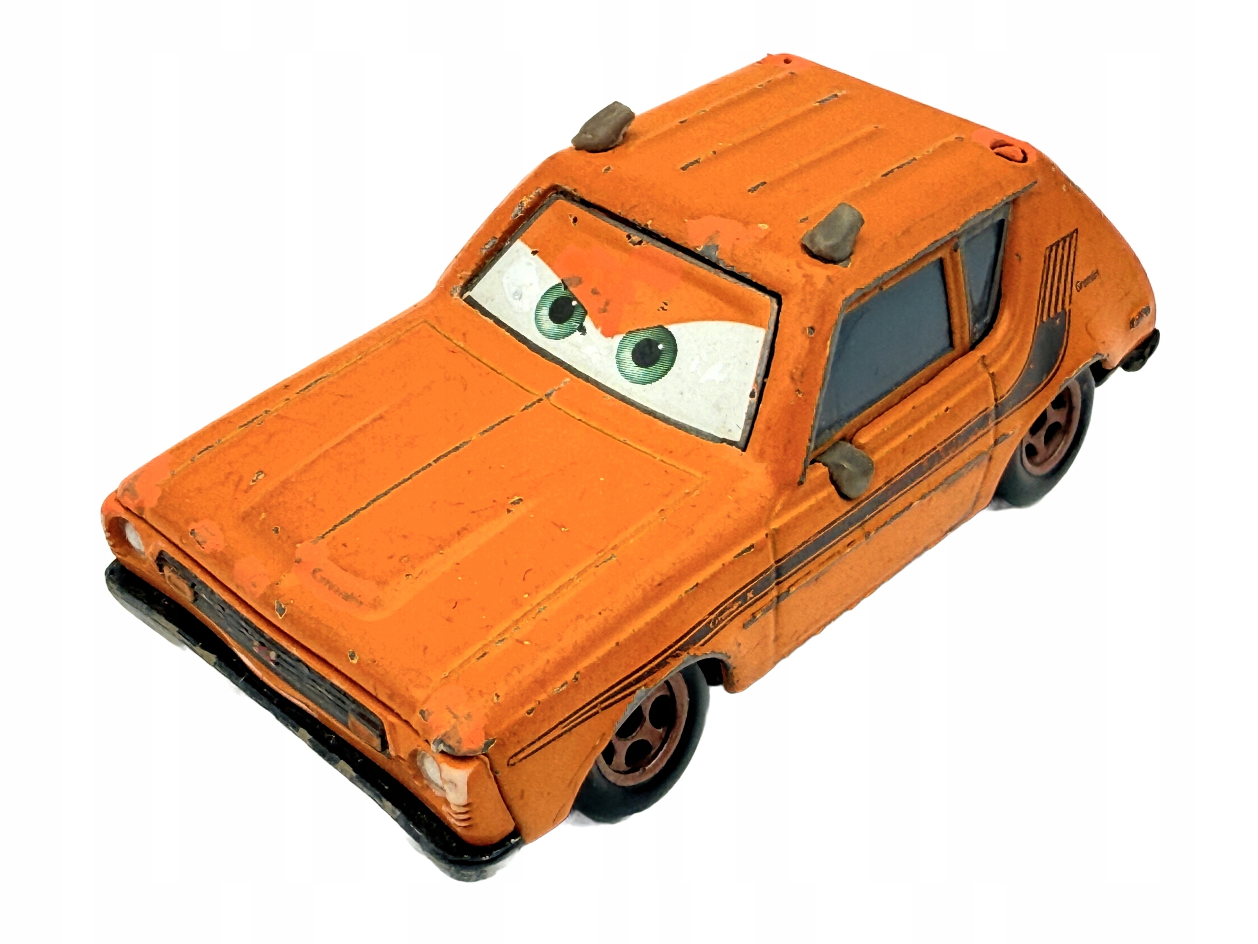 GREMLIN, Disney/Pixar, Die cast V2808, Pomarańczowy, 1:55, Resoraki ...