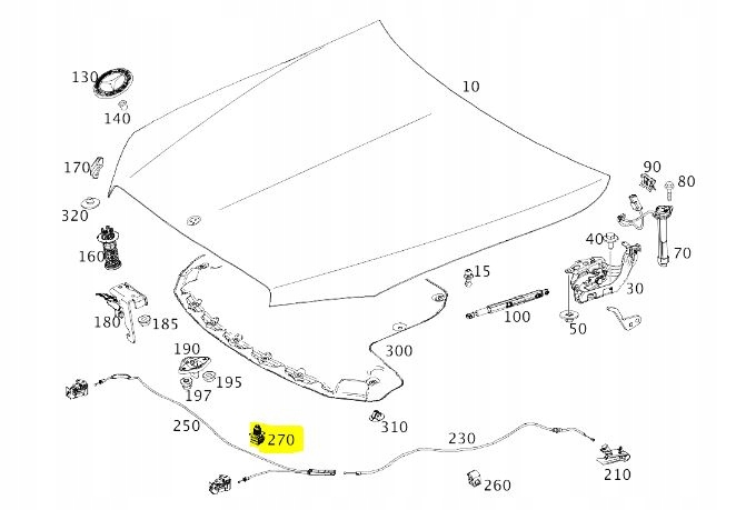 ORYGINALNA ŁĄCZNIK PRZEWODÓW MERCEDES GLC A0039959477 za 8 zł z Bielsko ...