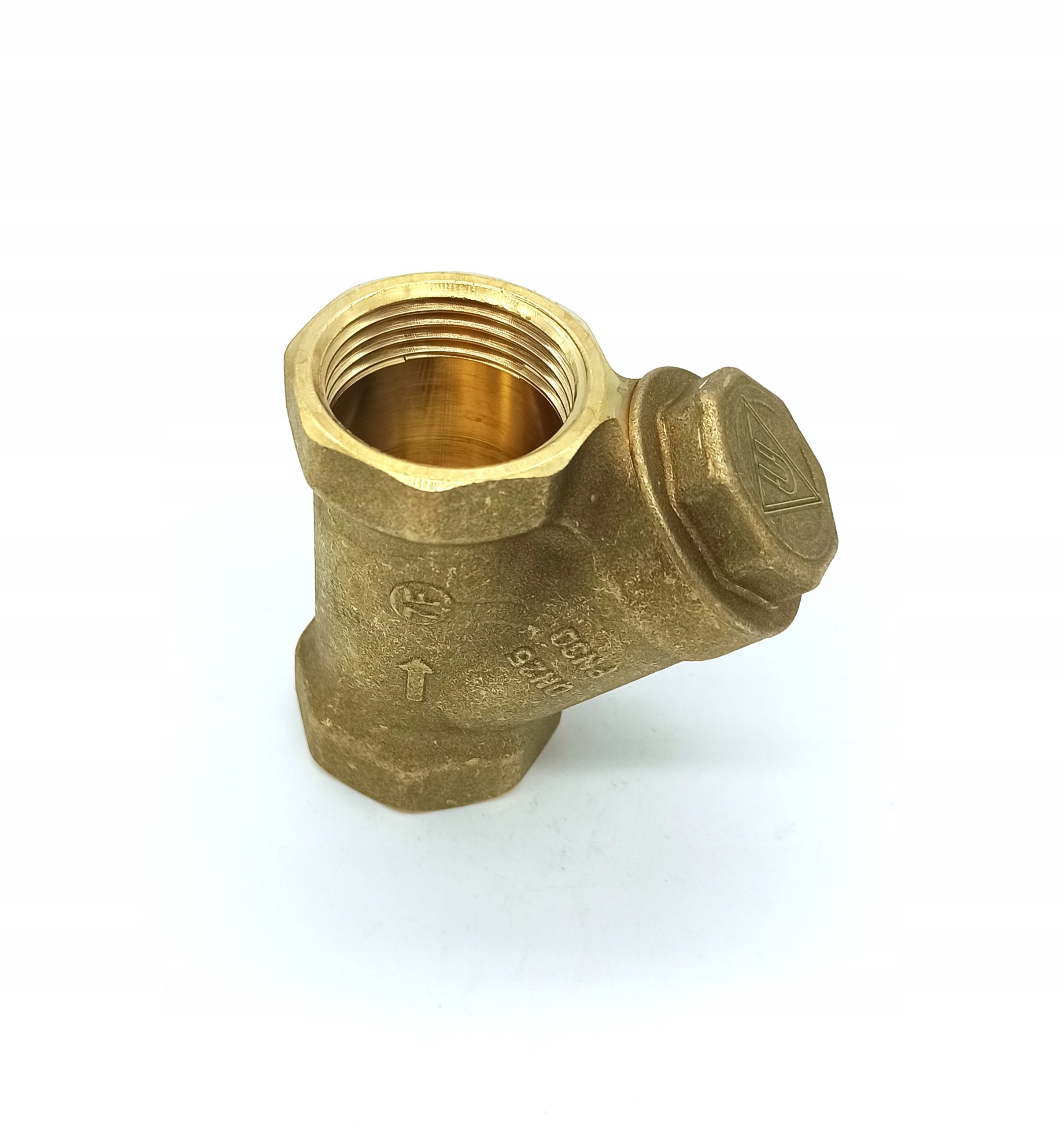 Filtr CO skośny siatkowy z magnesem 1/2" R74M • Cena, Opinie • Pompy i ...