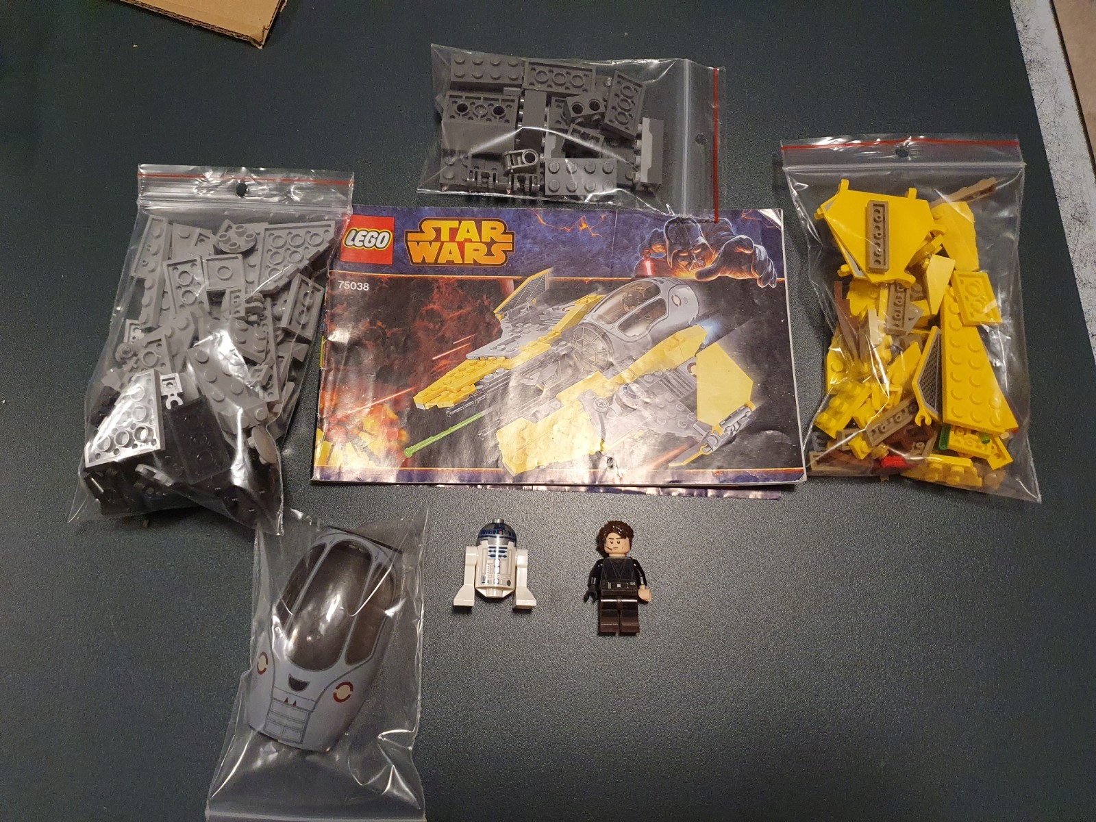 LEGO Star Wars 75038 Jedi Interceptor | Warszawa | Kup teraz na Allegro ...