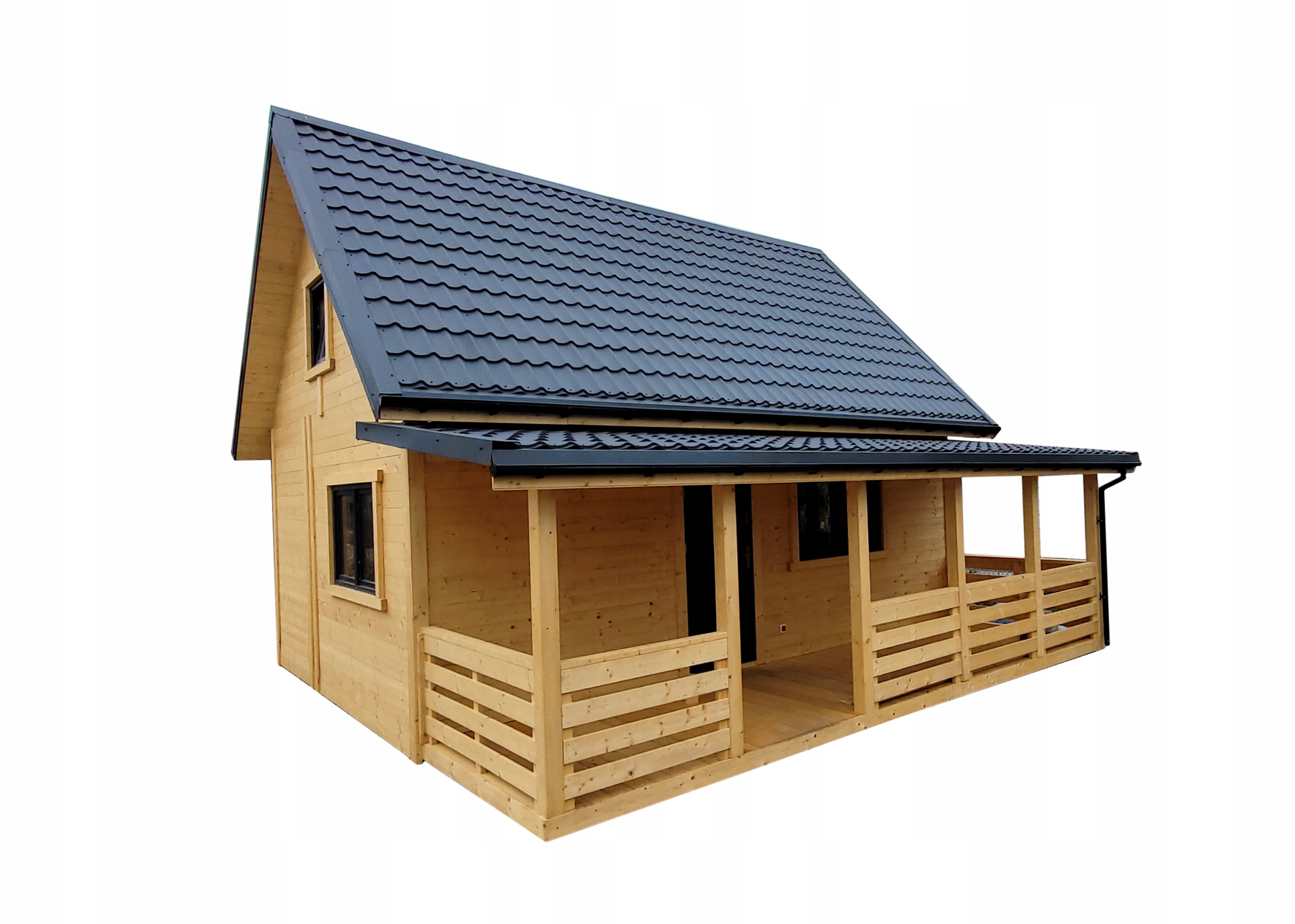 Domek ogrodowy Drewostyl 700 x 500 cm • Cena, Opinie • Domki 12601820995 • Allegro