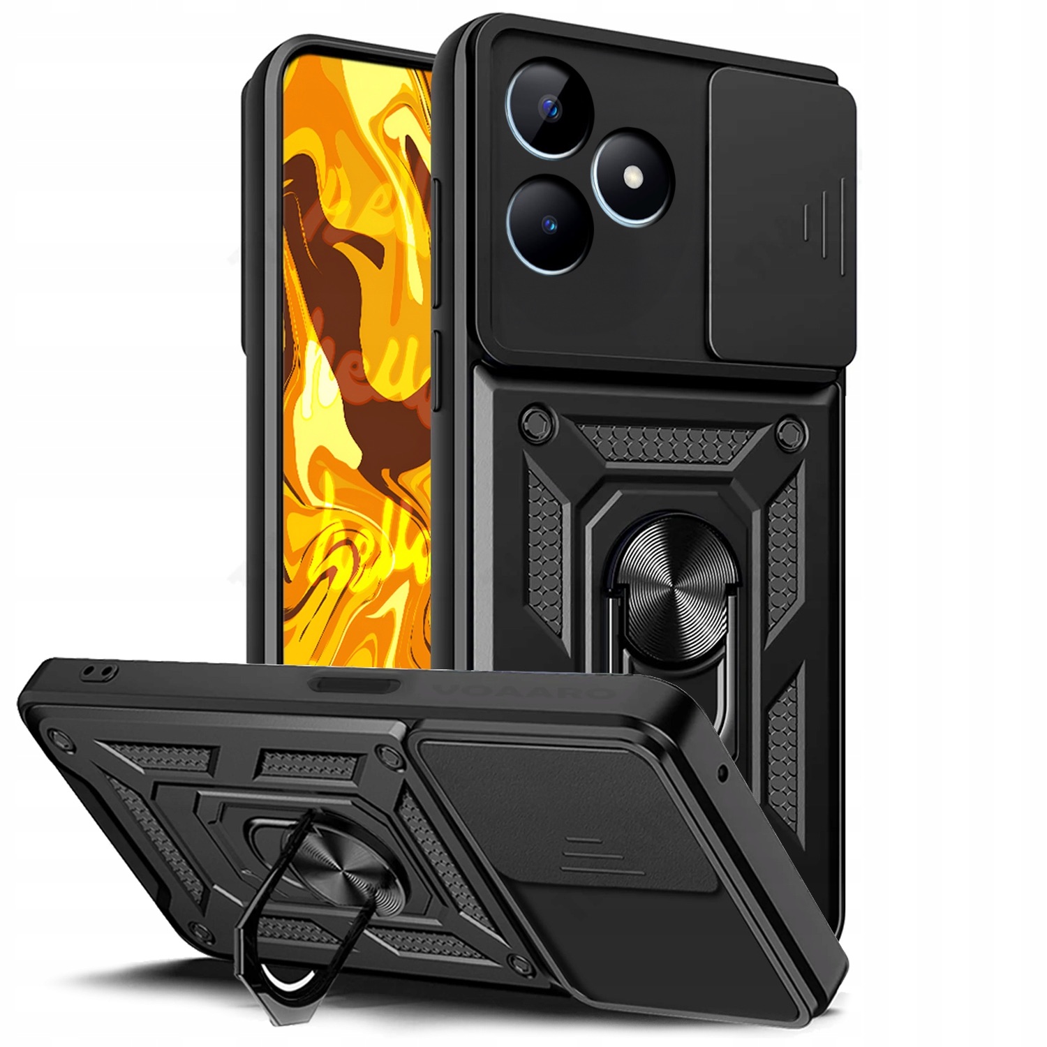 Plecki Hello Case do realme Note 50 czarny - Sklep, Opinie, Cena w Allegro