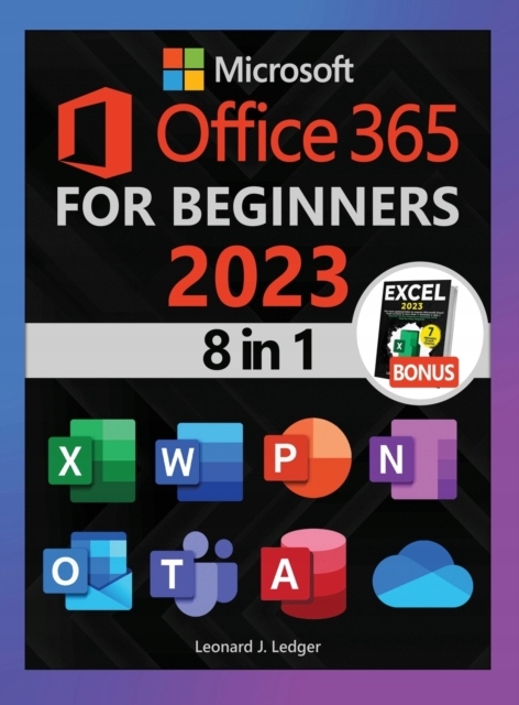 Microsoft Office 365 2023 8 in 1 Leonard Ledger (17171744160) | Książka ...