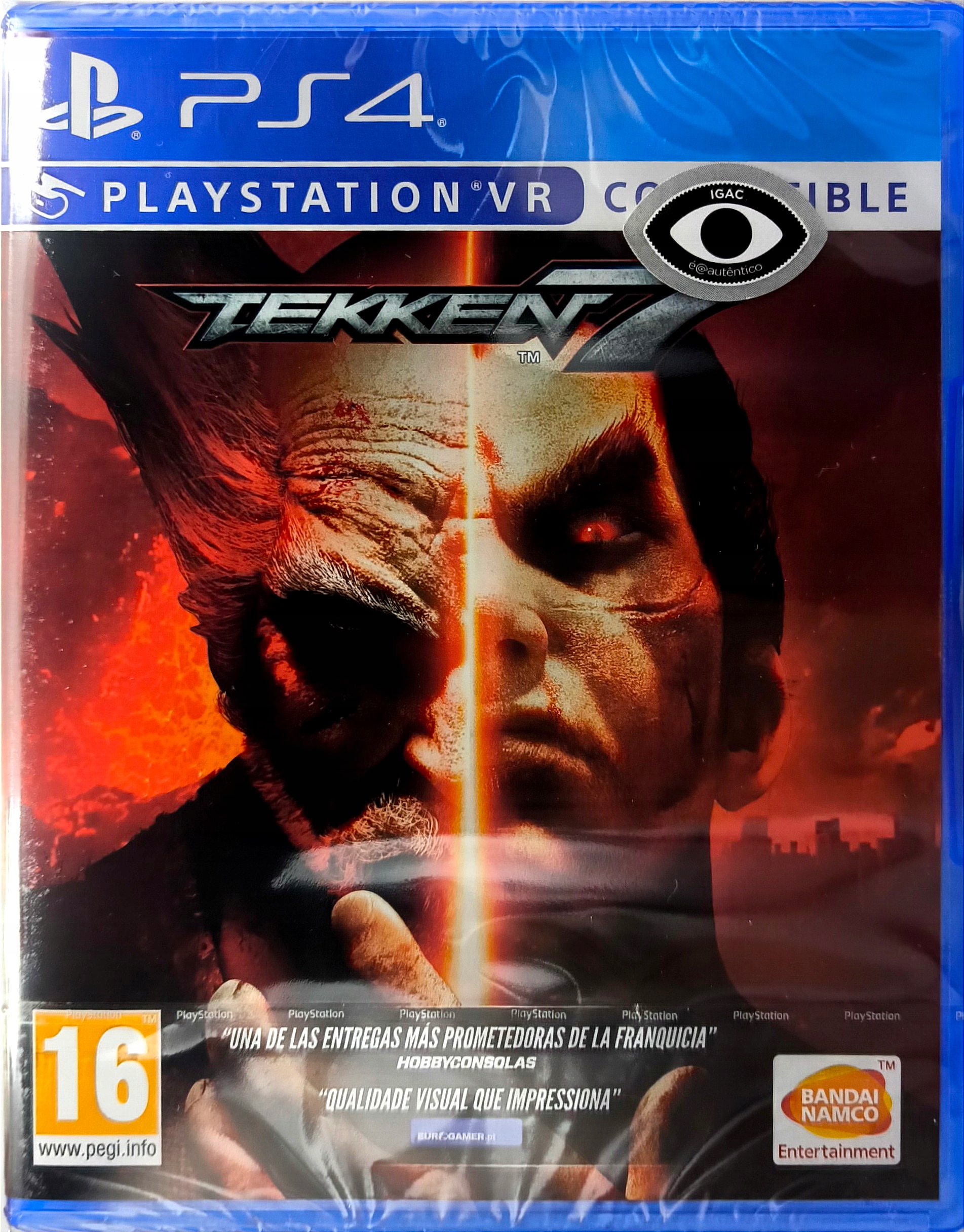 TEKKEN 7 / PS4 / NOWA / NAJLEPSZA BIJATYKA - Stan: Nowy - Sklepy, Opinie, Ceny w Allegro.pl