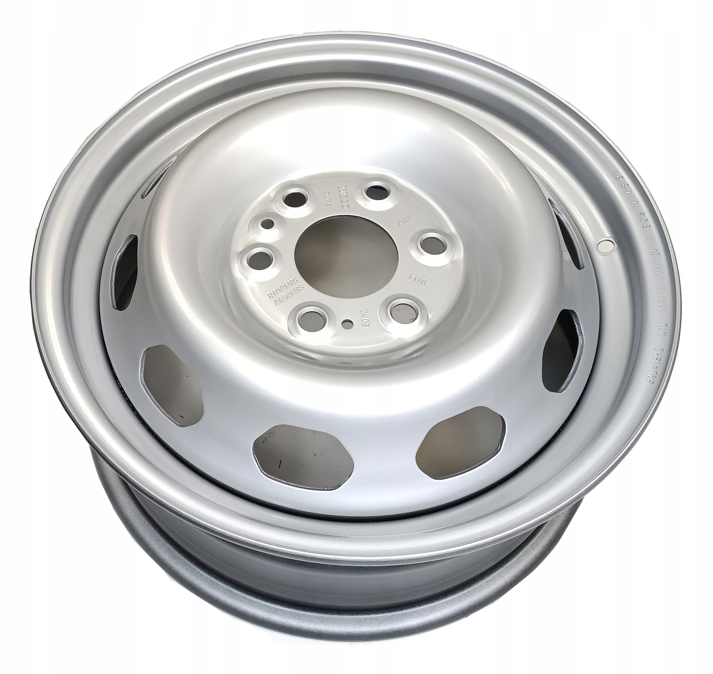 Felga stalowa Magnetto Wheels 5803076067 6.5" x 16" 6x125 ET 68 za 400 ...