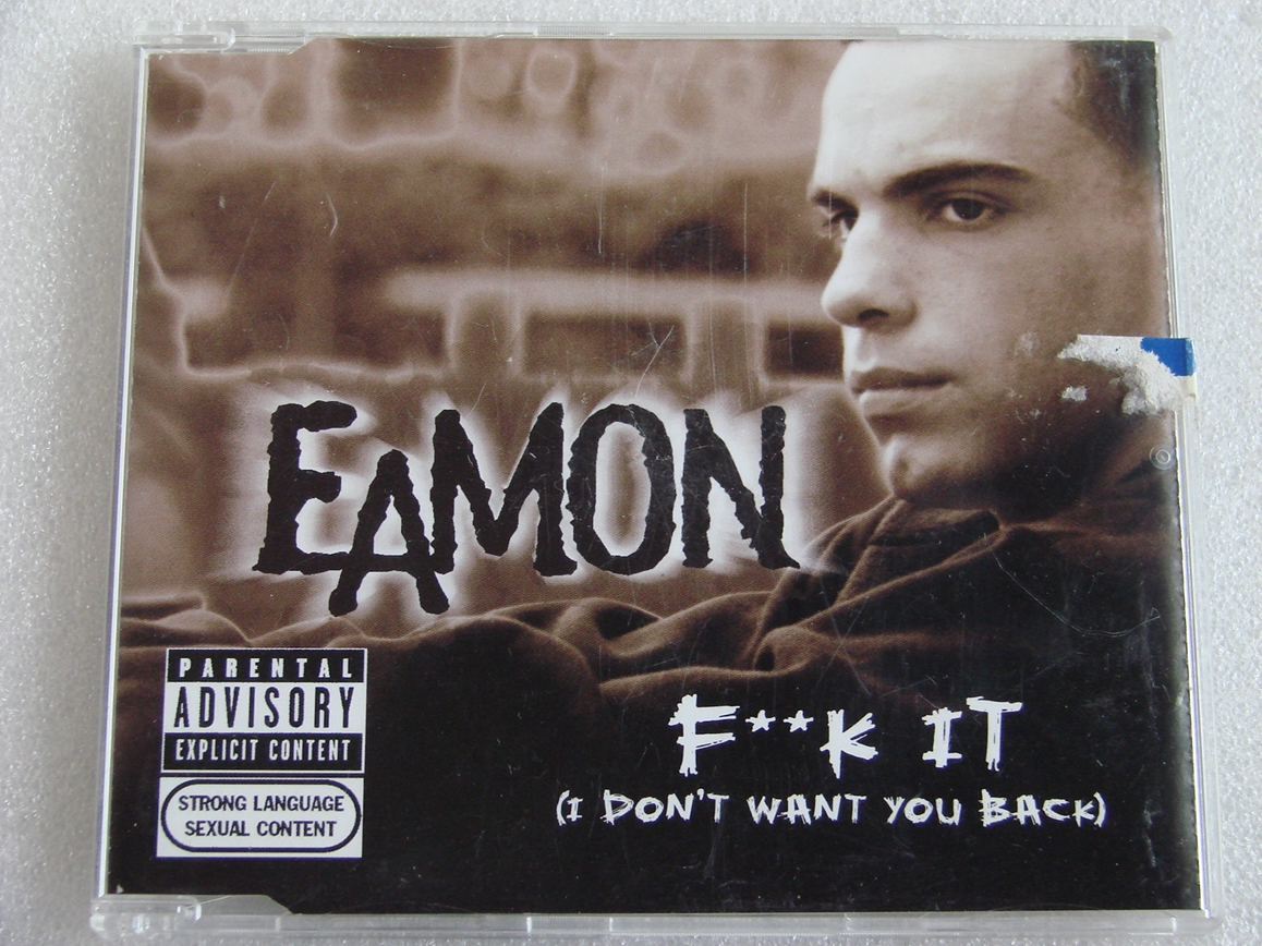 F**k It (I Don't Want You Back) Eamon CD - porównaj ceny - Allegro.pl