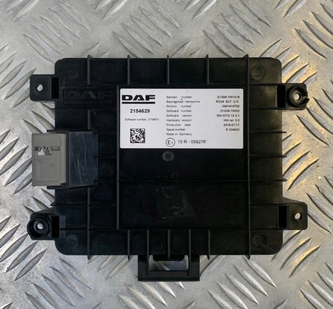 STEROWNIK NAGRZEWNICY DAF XF 106 LIFT 2154629 2154629 za 984 zł z Mińsk ...