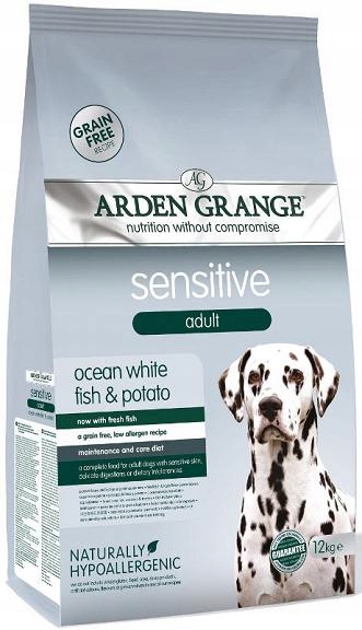 Arden Grang Sensitive Fish & Potato 12kg (5028399635349) • Cena, Opinie ...