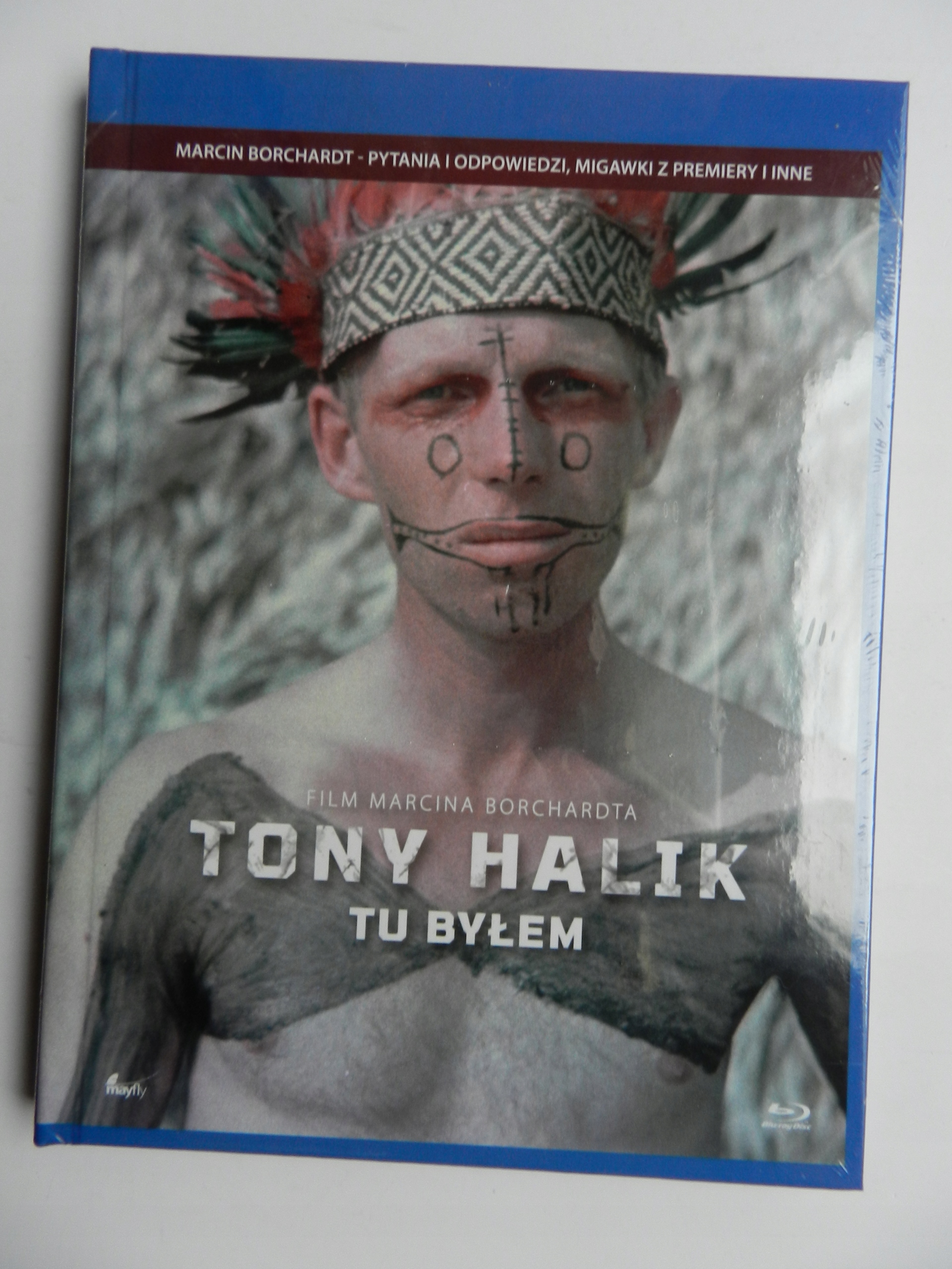 Tony Halik. Tu byłem płyta Blu-ray - porównaj ceny - Allegro.pl