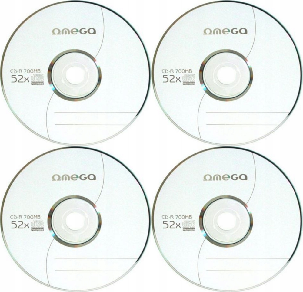 Płyta CD Omega CD-R 700 MB 1 szt. - Sklep, Opinie, Cena w Allegro