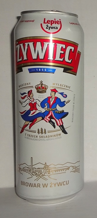 PUSZKA PO PIWIE BROWAR PIWO ŻYWIEC 550 ML KONKURS • Cena, Opinie ...