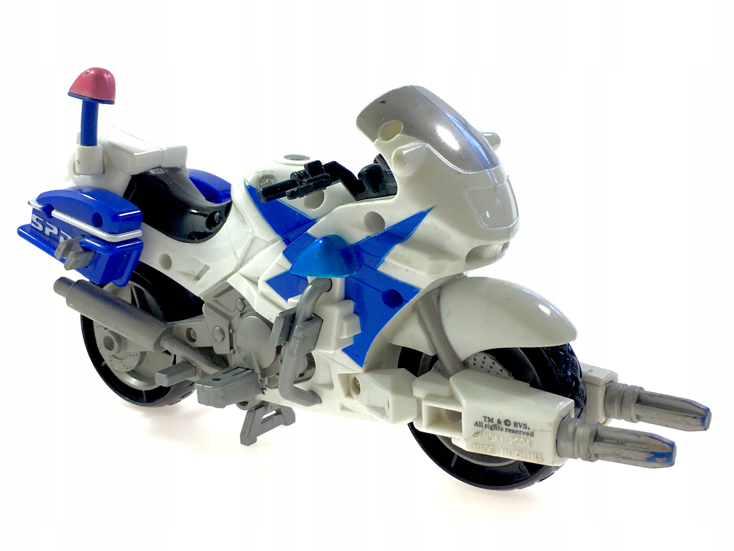 Power Rangers Moto Motocykl SPD 12586155890 - Allegro.pl