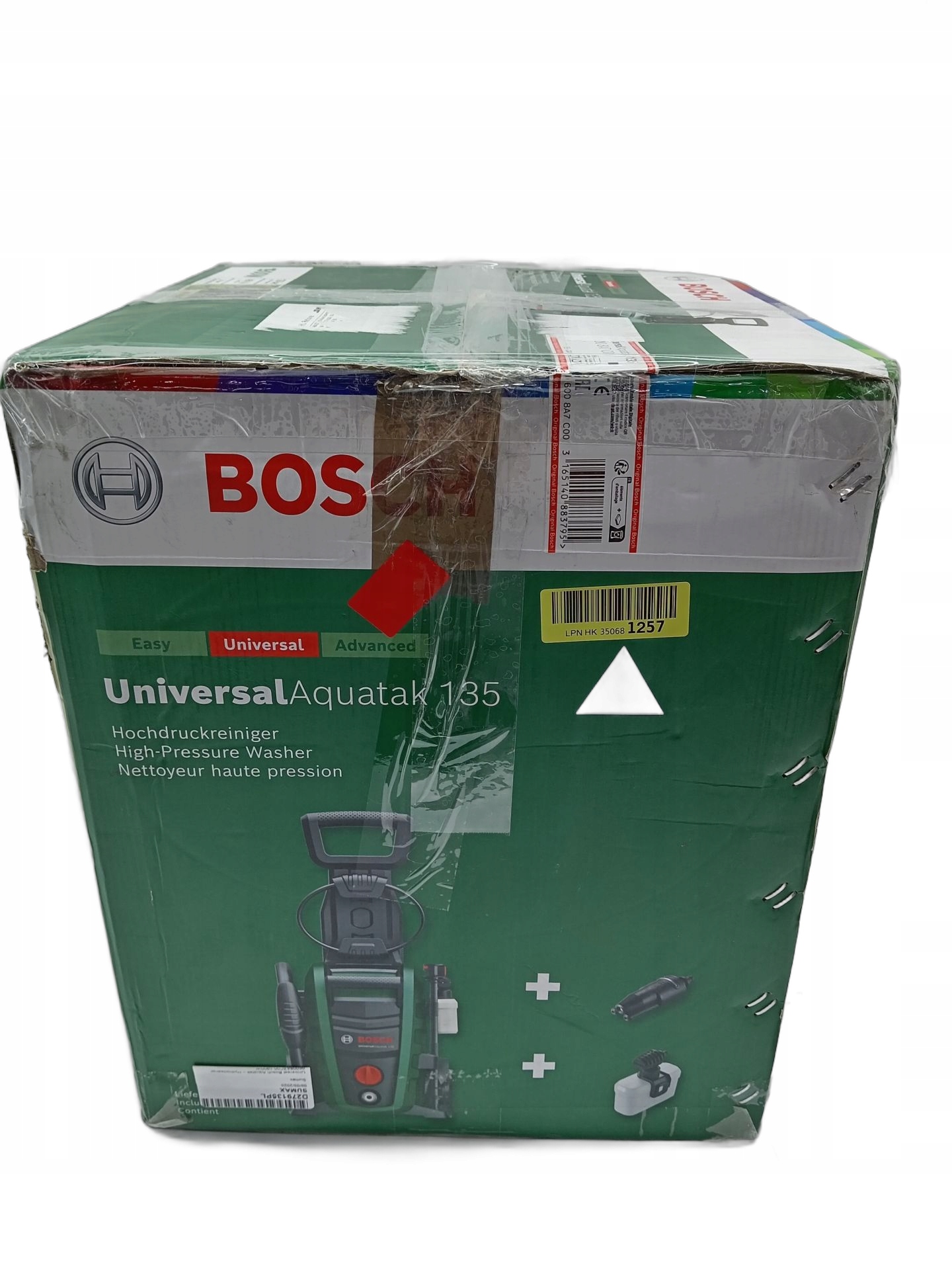 Myjka ciśnieniowa Bosch UniversalAquatak 135 1900W 135 barów 410 l/h (3165140883795) • Cena ...