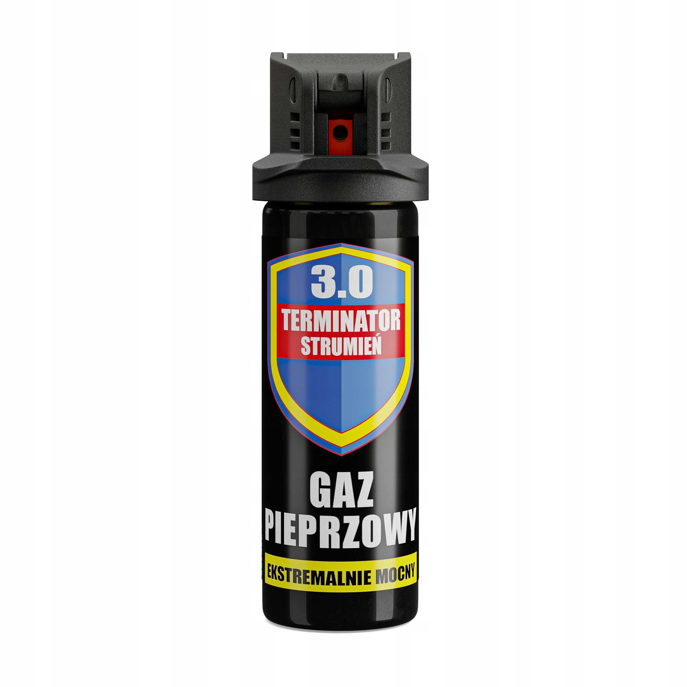 MOCNY GAZ PIEPRZOWY TERMINATOR 3.0 STRUMIEŃ 3mln SHU - 5903738862825 ...