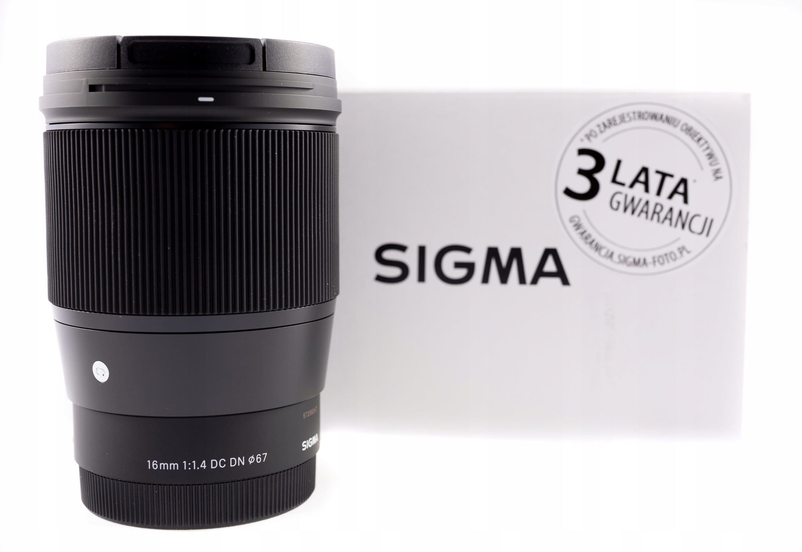 Sigma Contemporary 16 mm F1.4 DC DN | Micro 4/3 MFT | szeroki kąt - Sklep, Opinie, Cena w Allegro