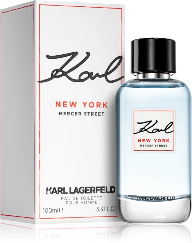 Karl Lagerfeld Karl New York Mercer Street 100ml woda toaletowa ...