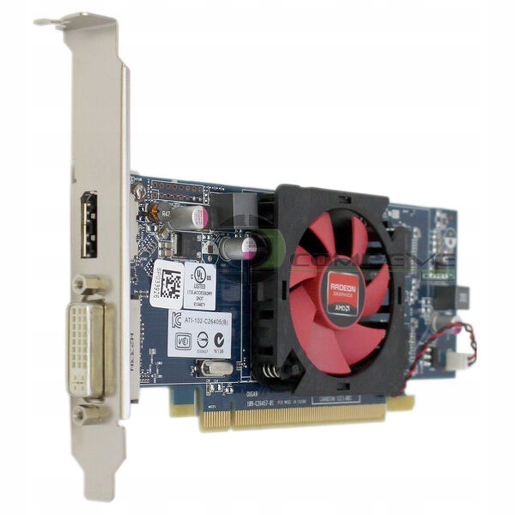 DELL AMD RADEON HD 7470 1GB DVI DP FULL 0G742V w Jelenia Góra - Sklep ...