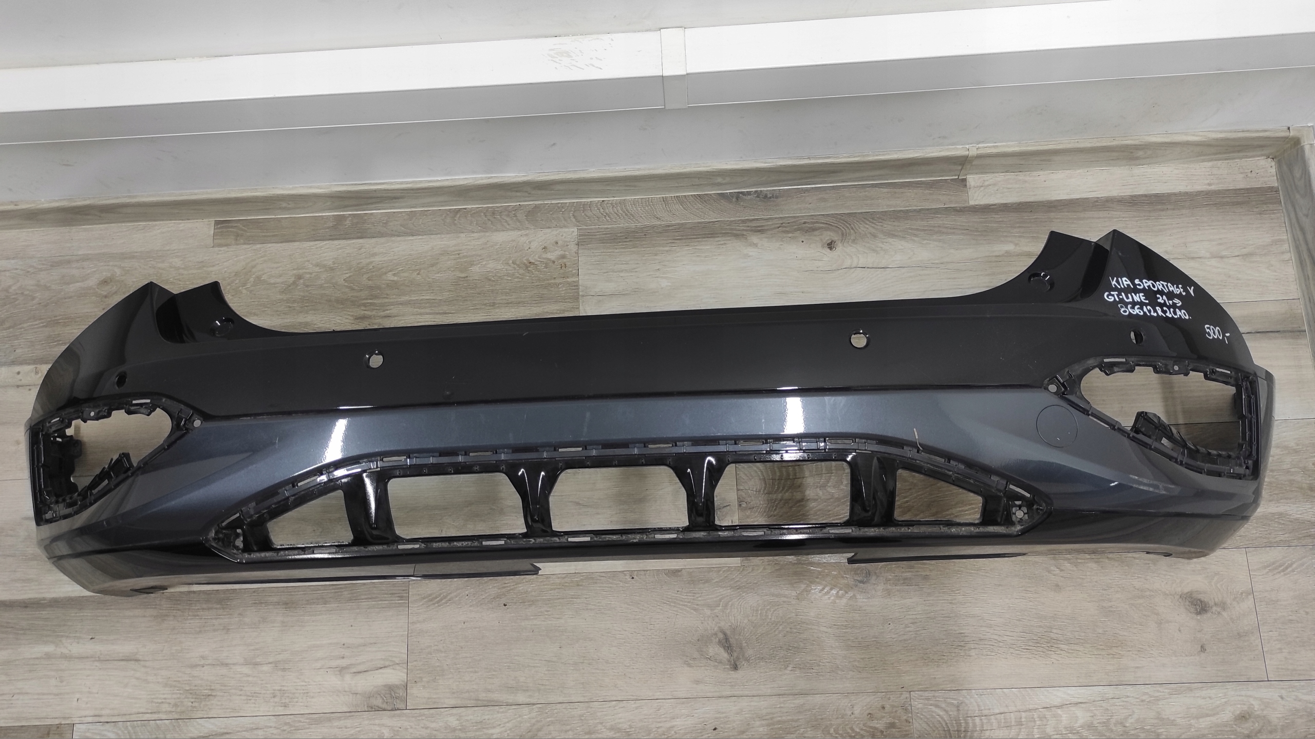 KIA SPORTAGE V GT-LINE 21r-> 86612R2CA0 ZDERZAK TYŁ ORYGINAŁ. za 500 ...